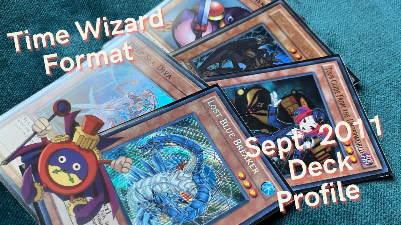 Time Wizard Tengu Plant Format Yu-Gi-Oh! Diva HERO Deck Profile - YouTube