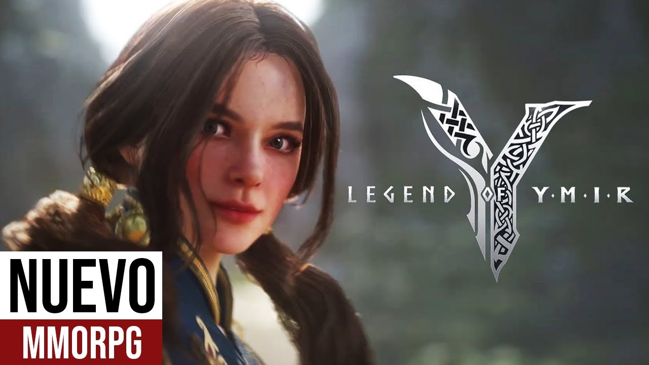 reacción al TRAILER del nuevo MMORPG legend of ymir - YouTube