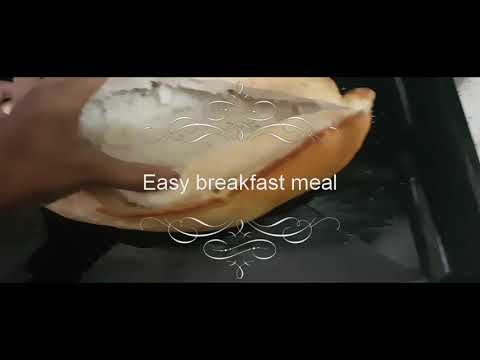 Pizza with normal bread in 12 minutes | Ekmek arasi Pizza | Easy breakfast | Hızlı kahvaltı