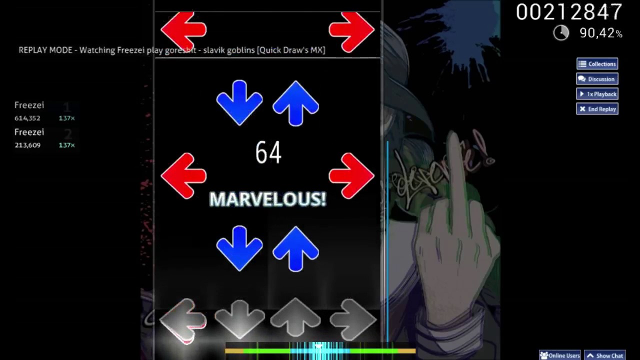 (o!m) middle finger up (~‾ ‾)~ - YouTube