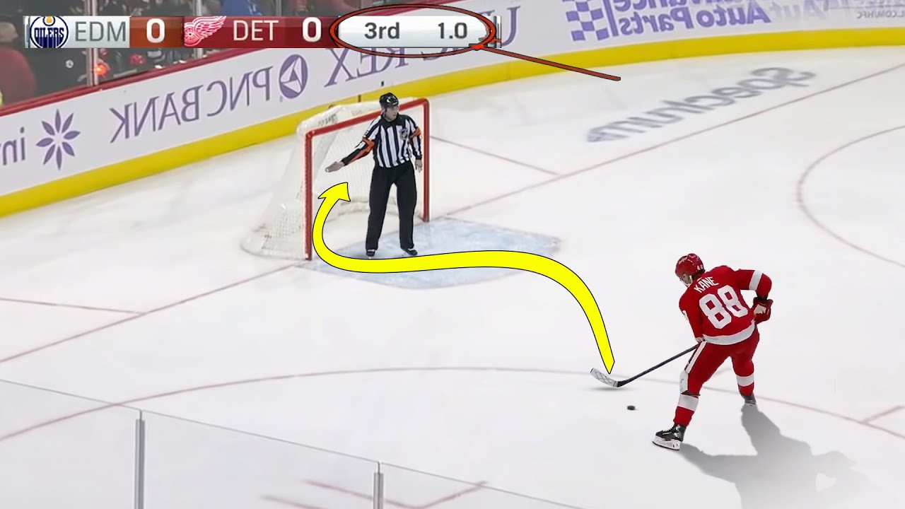 Strange Moments in Hockey - YouTube