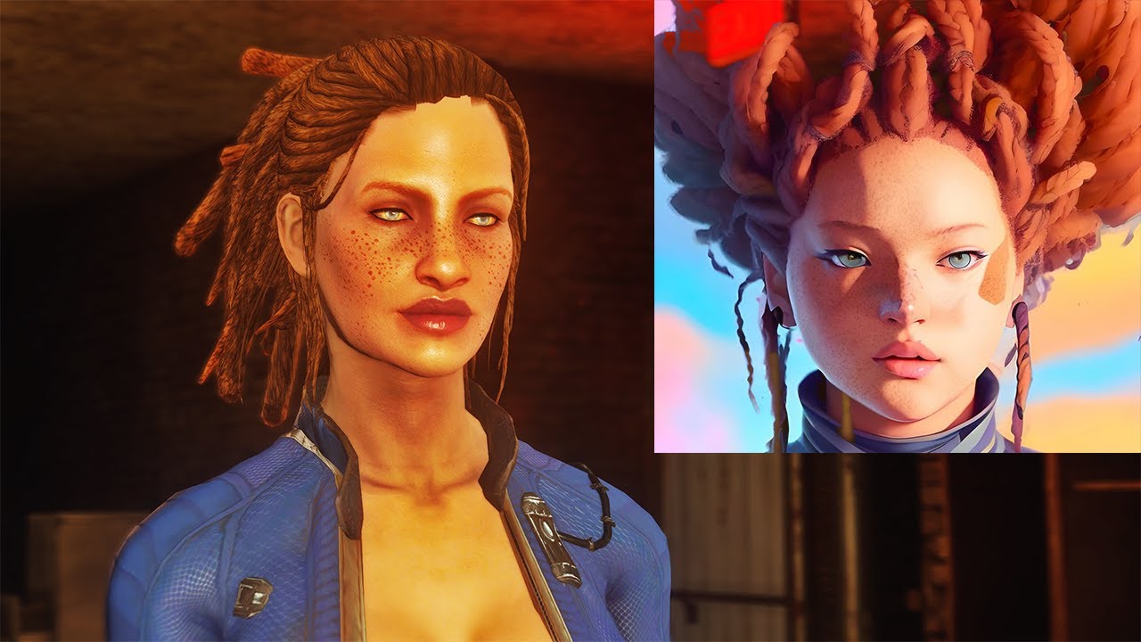 Nikkie Ginger Inside Fallout 4 Youtube