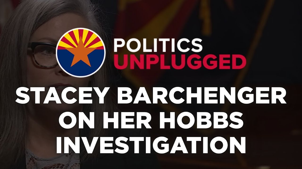 Politics Unplugged Podcast: Stacey Barchenger on her Gov. Hobbs ...