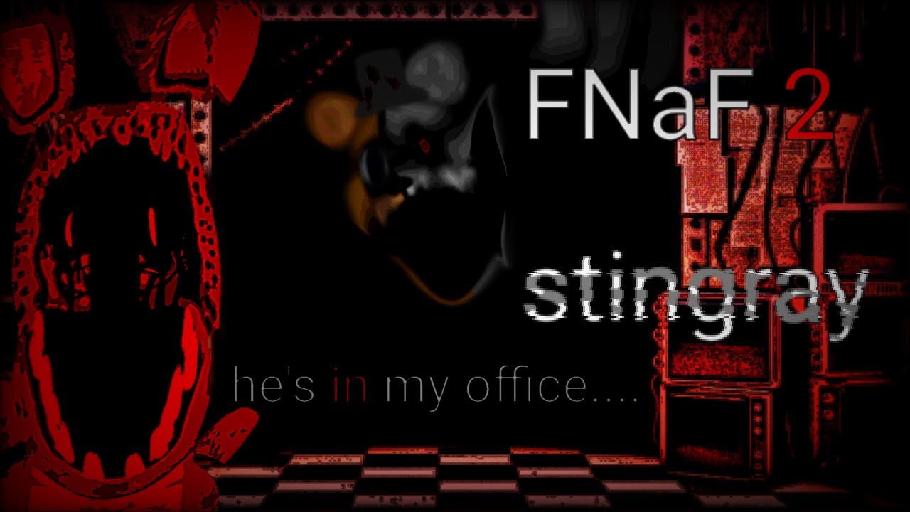 FNAF 2 RANSOMWARE IS FINALLY OUT... - YouTube
