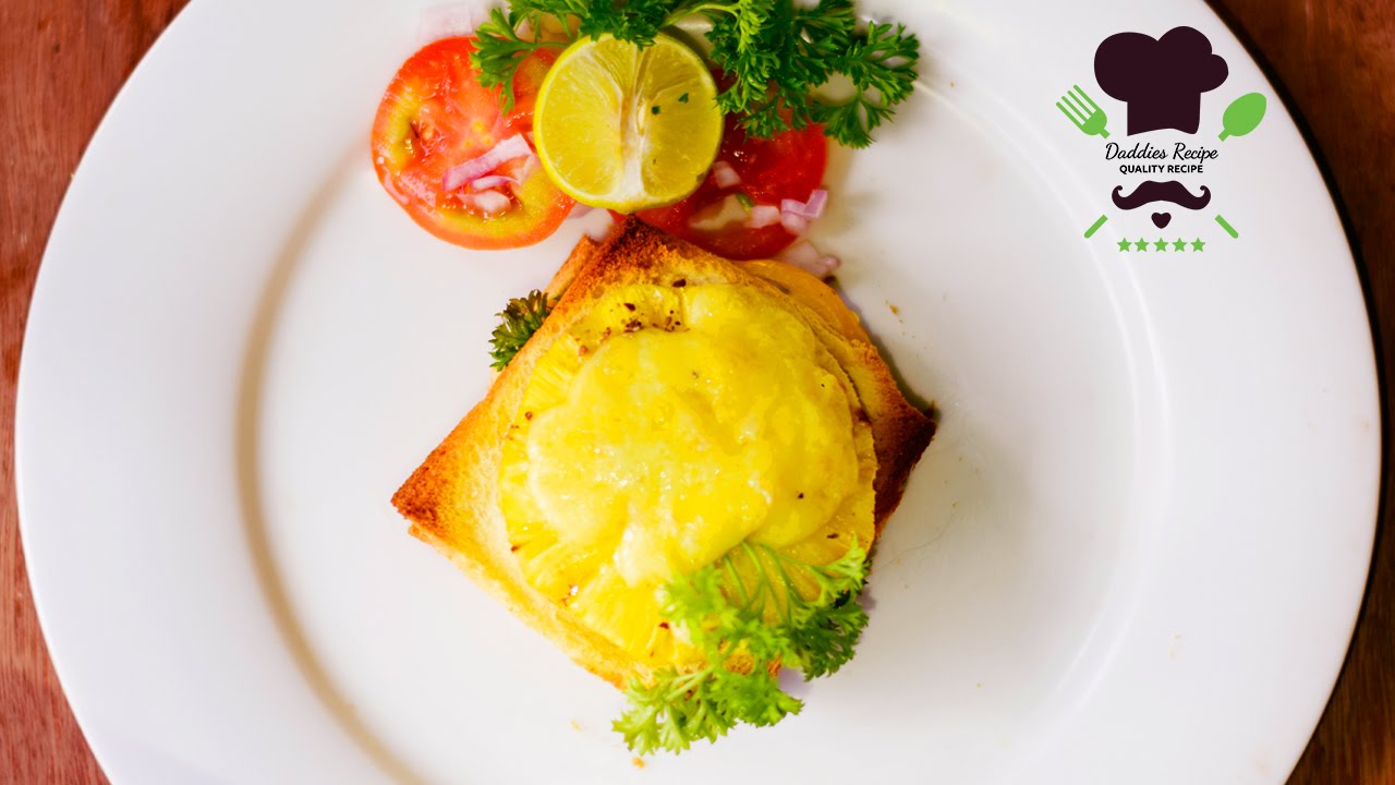 Pineapple sandwich Recipe - Easy Recipes - YouTube