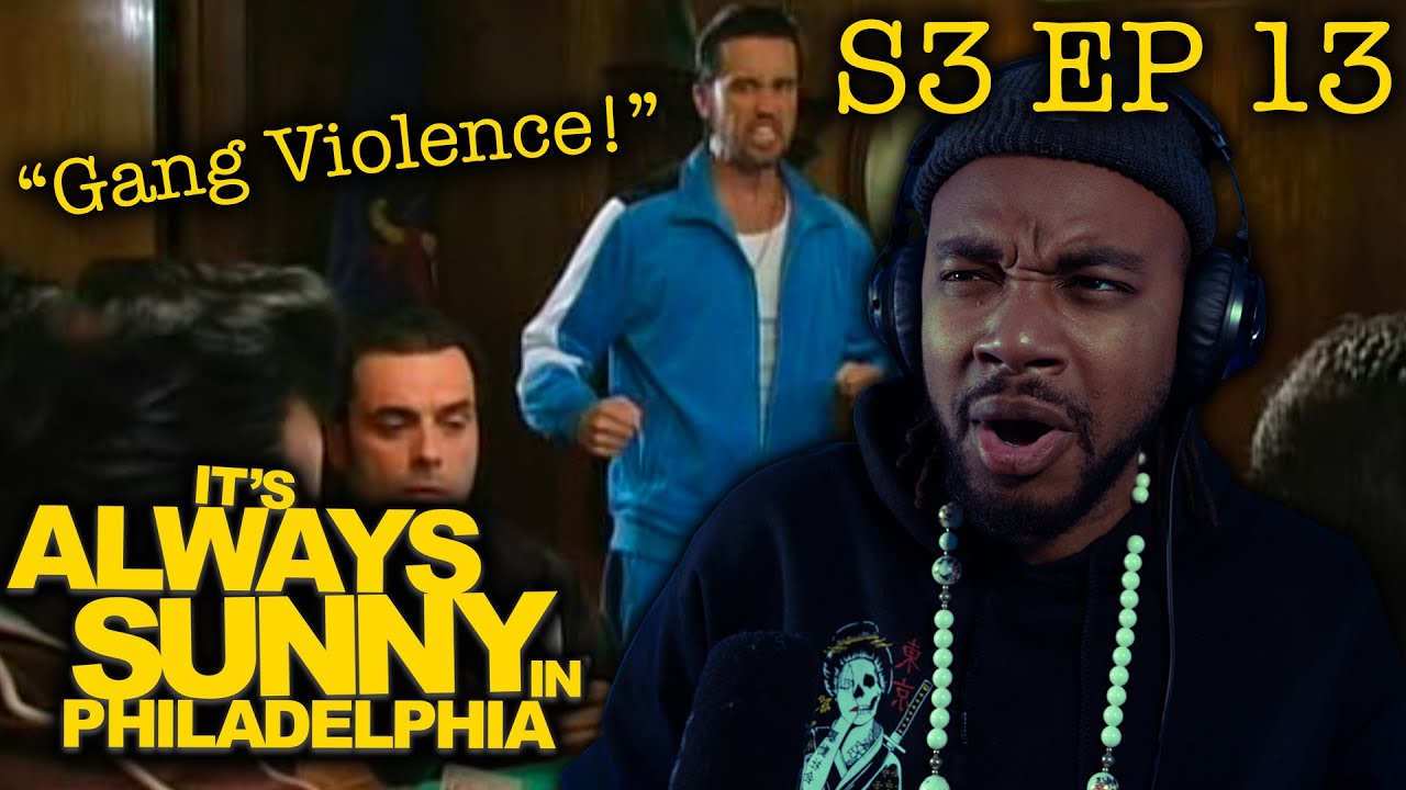 FILMMAKER REACTS It's Always Sunny Season 3 Episode 13: The Gang Gets ...