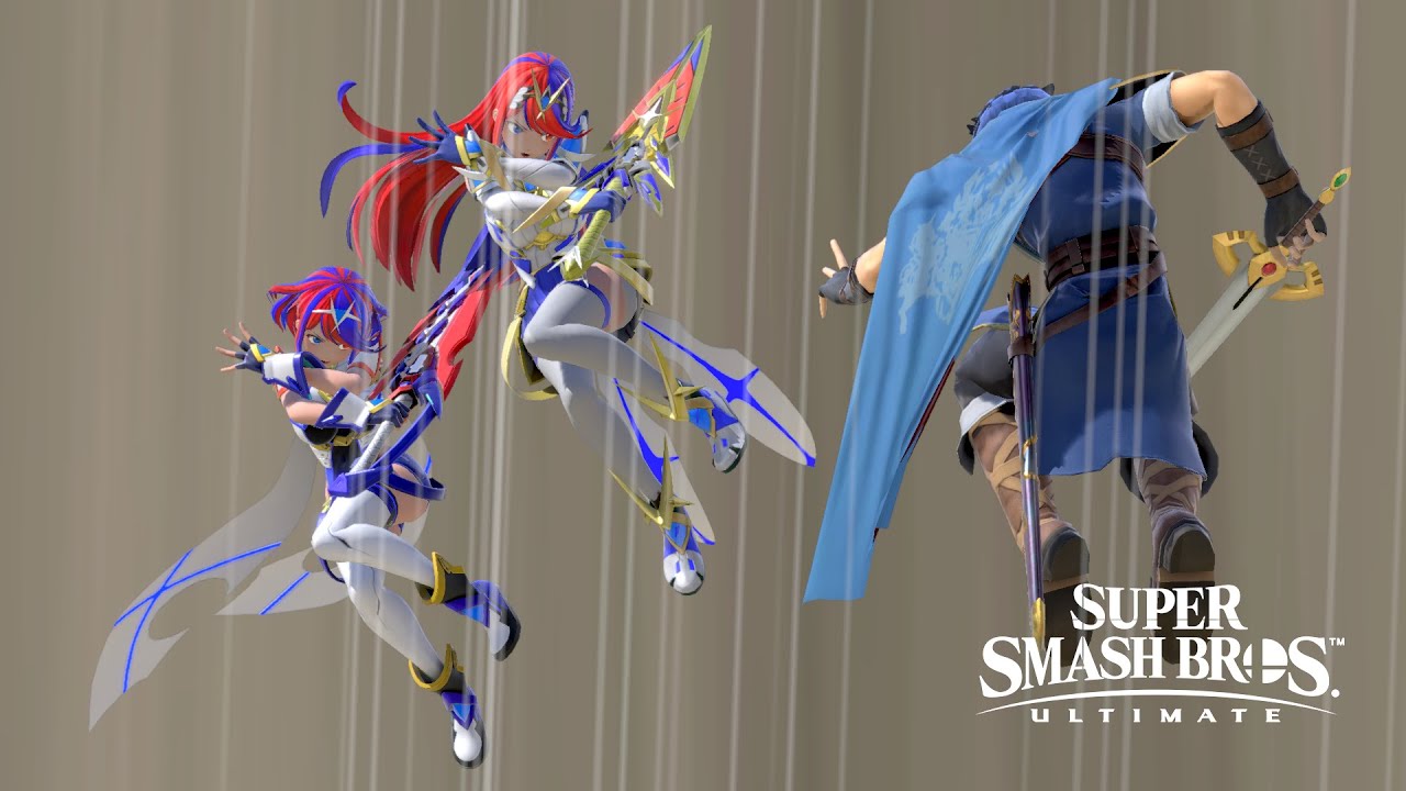 Fire Emblem: Engage but Pyra/Mythra [Smash mods] - YouTube