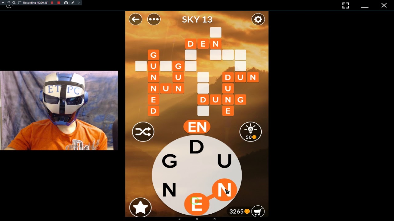 WORDSCAPES AIR, SKY 13 ANSWERS masaya ang mga salita - YouTube