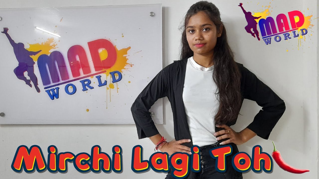 MIRCHI LAGI TOH- coolie No.1 || MAD WORLD | Mayur Nayi Choreography | Dance Cover |Saloni Sharma ...