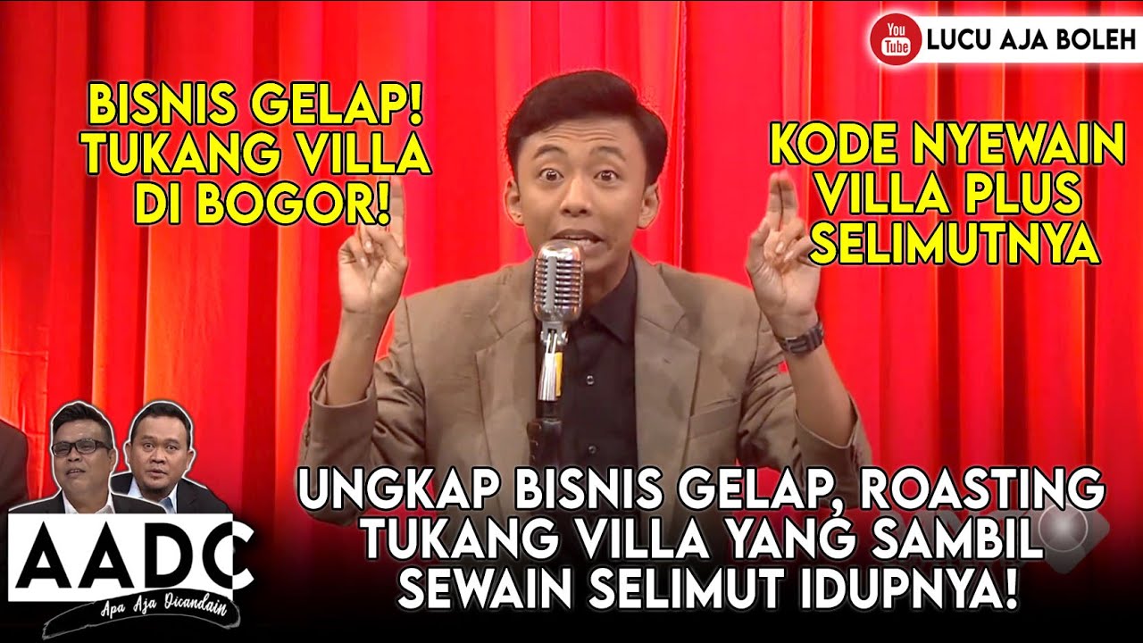 FAJAR UNGKAP BISNIS GELAP, ROASTING TUKANG VILLA YANG SAMBIL SEWAIN ...