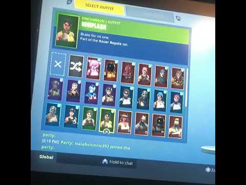 Fortnite rare account giveaway (Read description) - YouTube