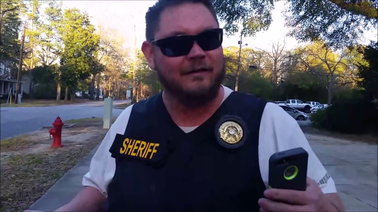 Unlawfully Detained, Darlington County Sheriff, SC - YouTube