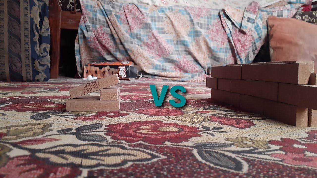 Jenga Tank Vs Jenga Wall Play Jengamahad Vlogs Ad Plays Youtube 7098