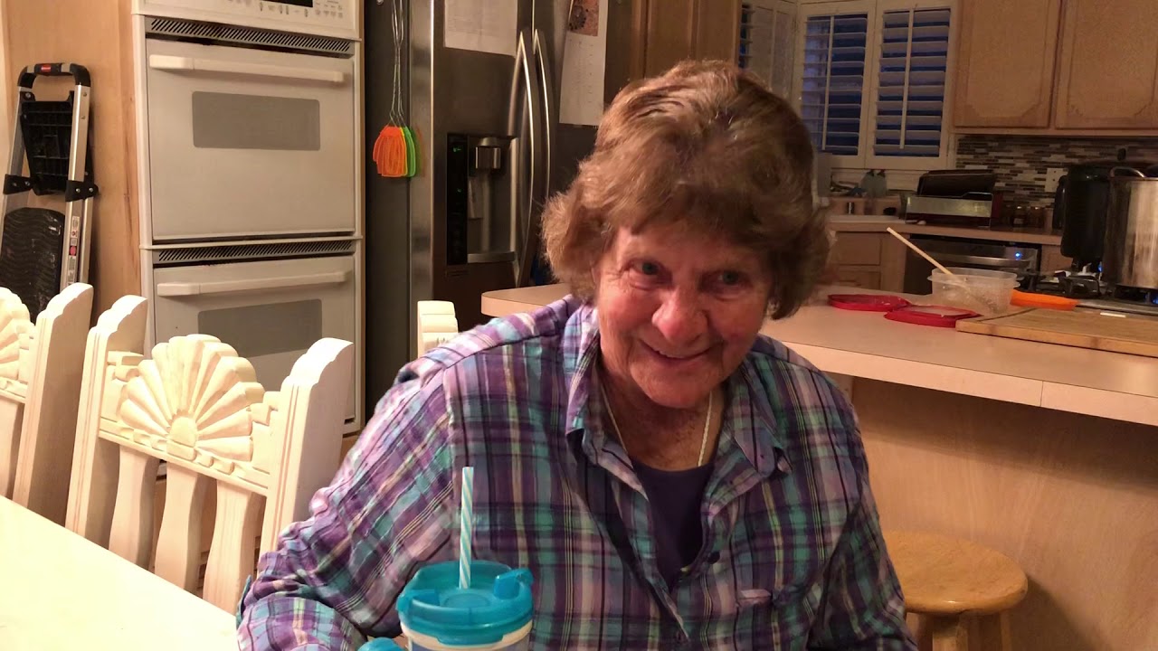 Grandma Frances Finley and Shirley Steele tell about childhood in Great ...