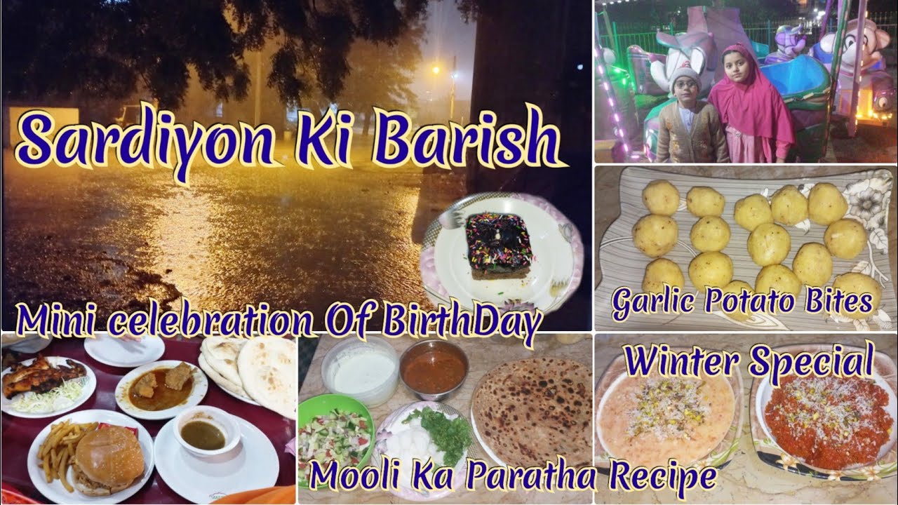 Sardiyon Ki Pehli Baarish 🌬 Non Stop Rain 🌧Winter Special Recipes 🍽 ...