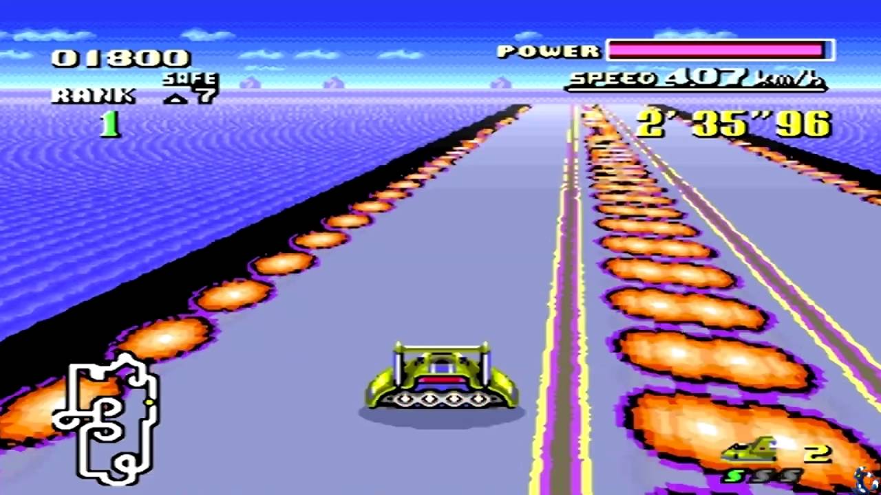 F-Zero Custom Tracks - Big Blue Beta - YouTube