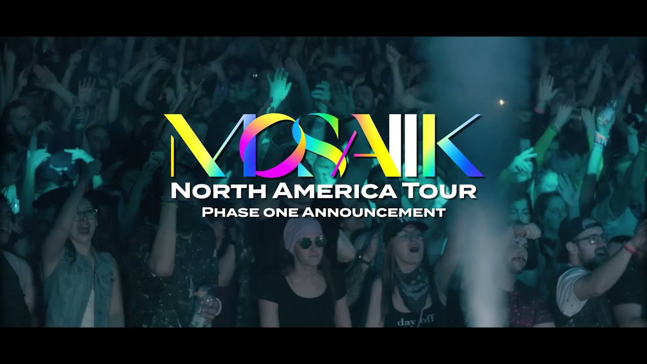 Cosmic Gate MOSAIIK North America Album Tour (Phase One Announcement ...