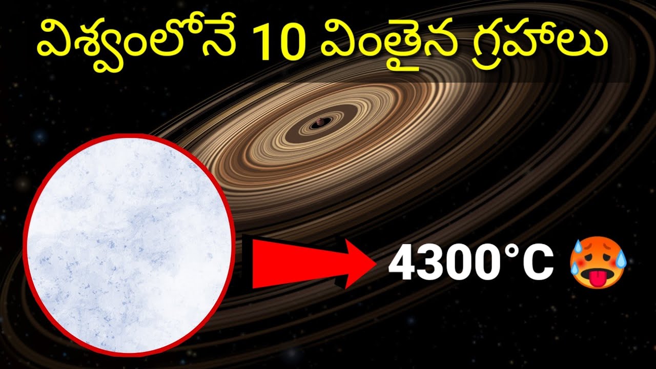 10 Strangest Planets in the Universe - YouTube