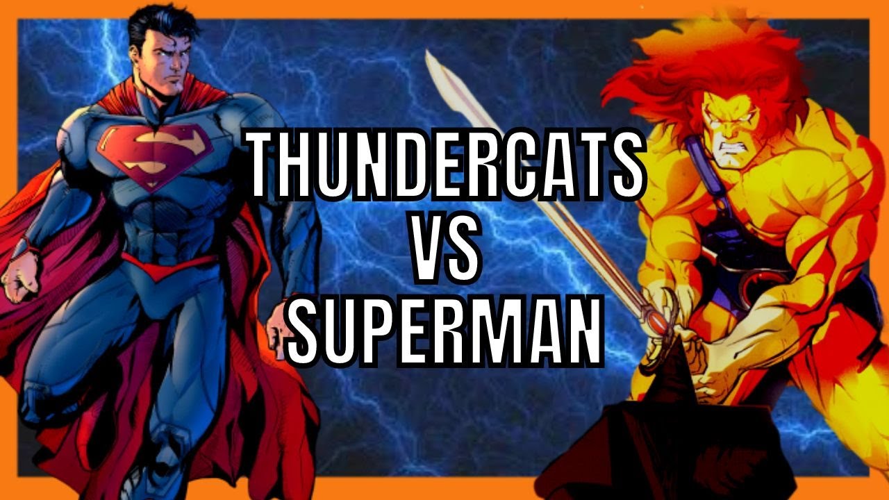 Thundercats y Superman - CROSSOVER - YouTube