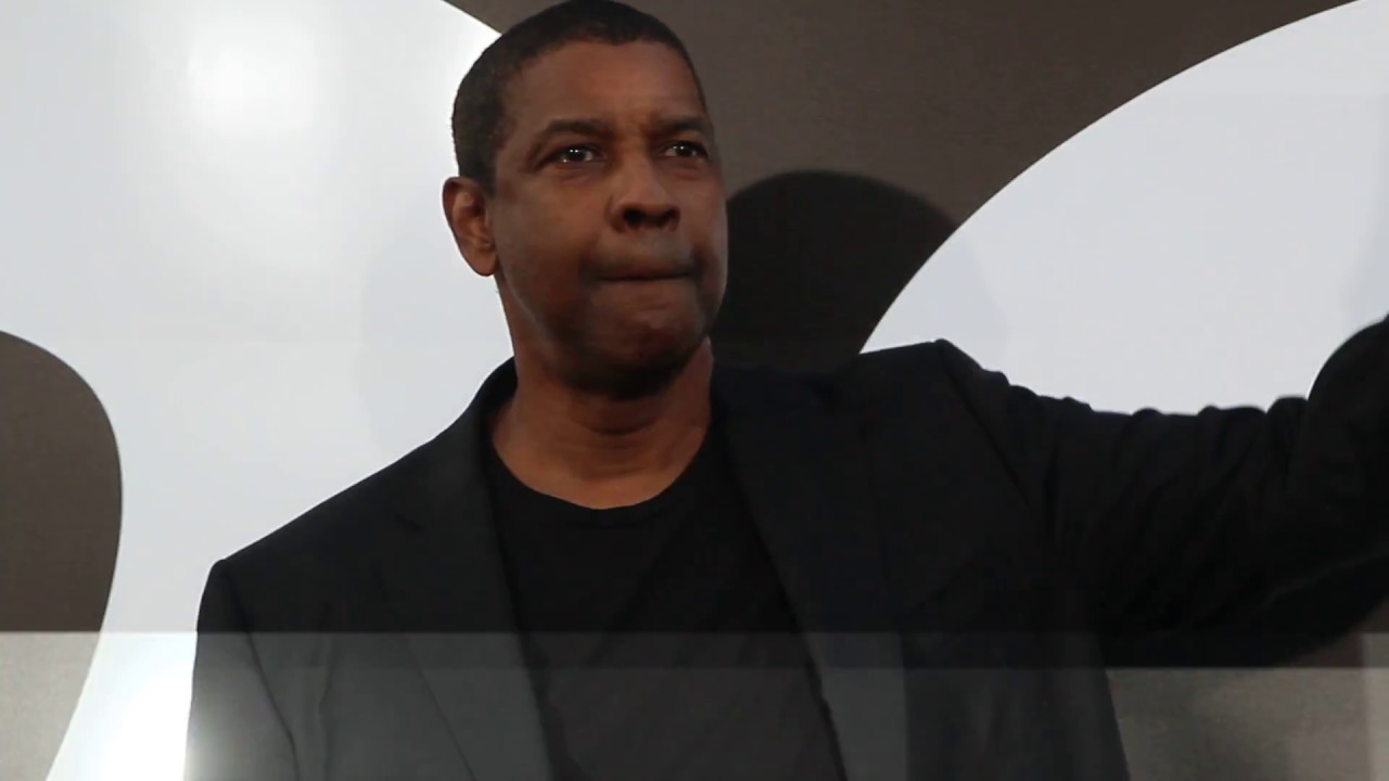 Denzel Washington looks great and he smile. - YouTube