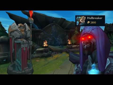 Hullbreaker on patch 11.3... - YouTube