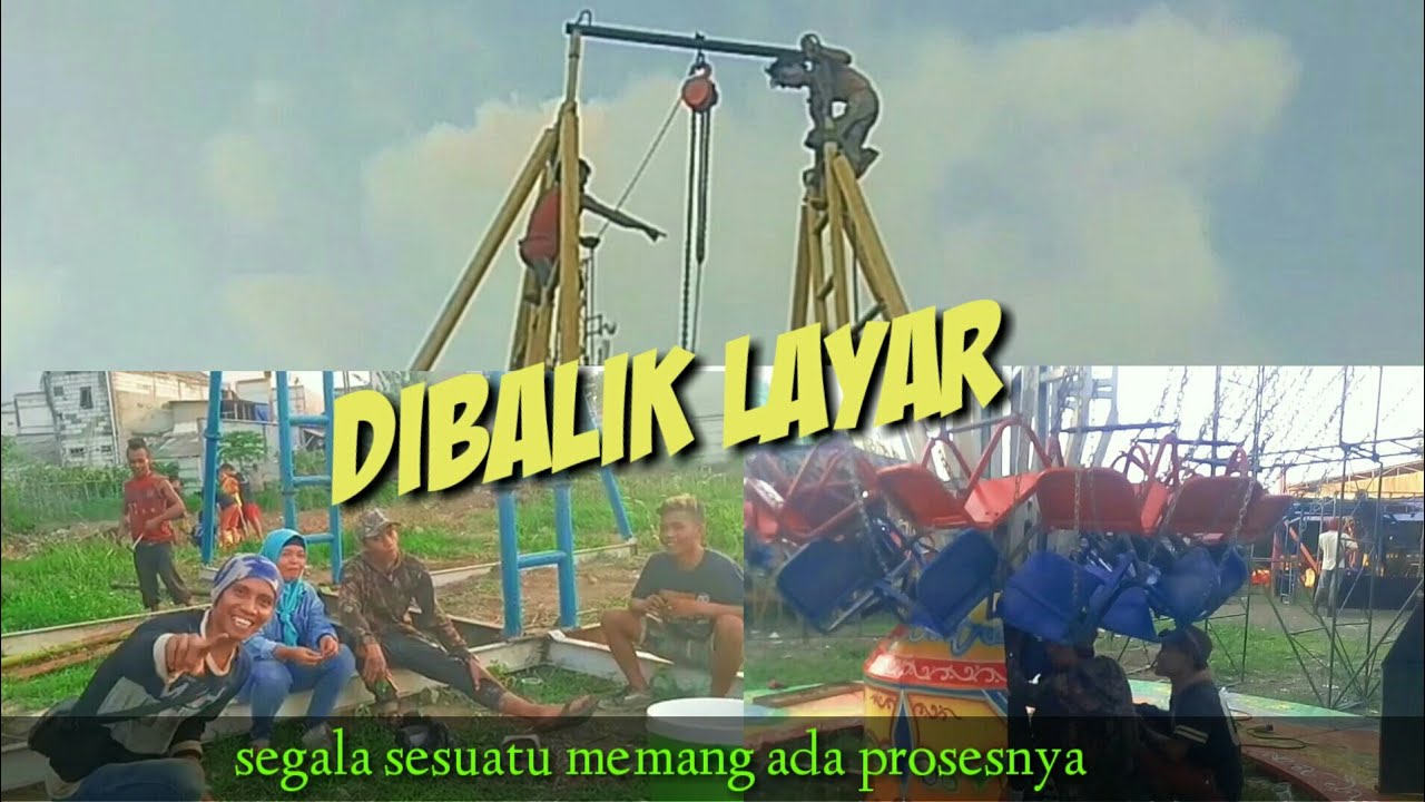 wahana permainan komedi putar / rides #pasarmalam #hiburan # ...