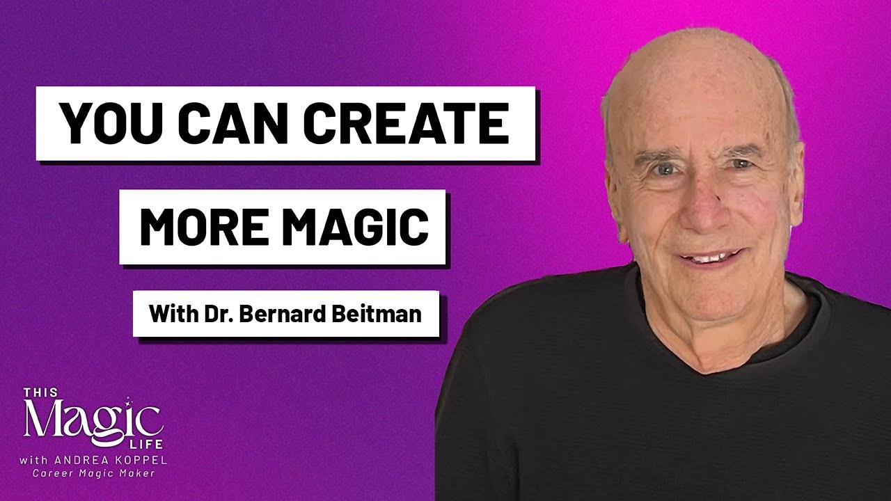Dr Bernard Beitman: Yale Medical School Psychiatrist Explains the Real ...