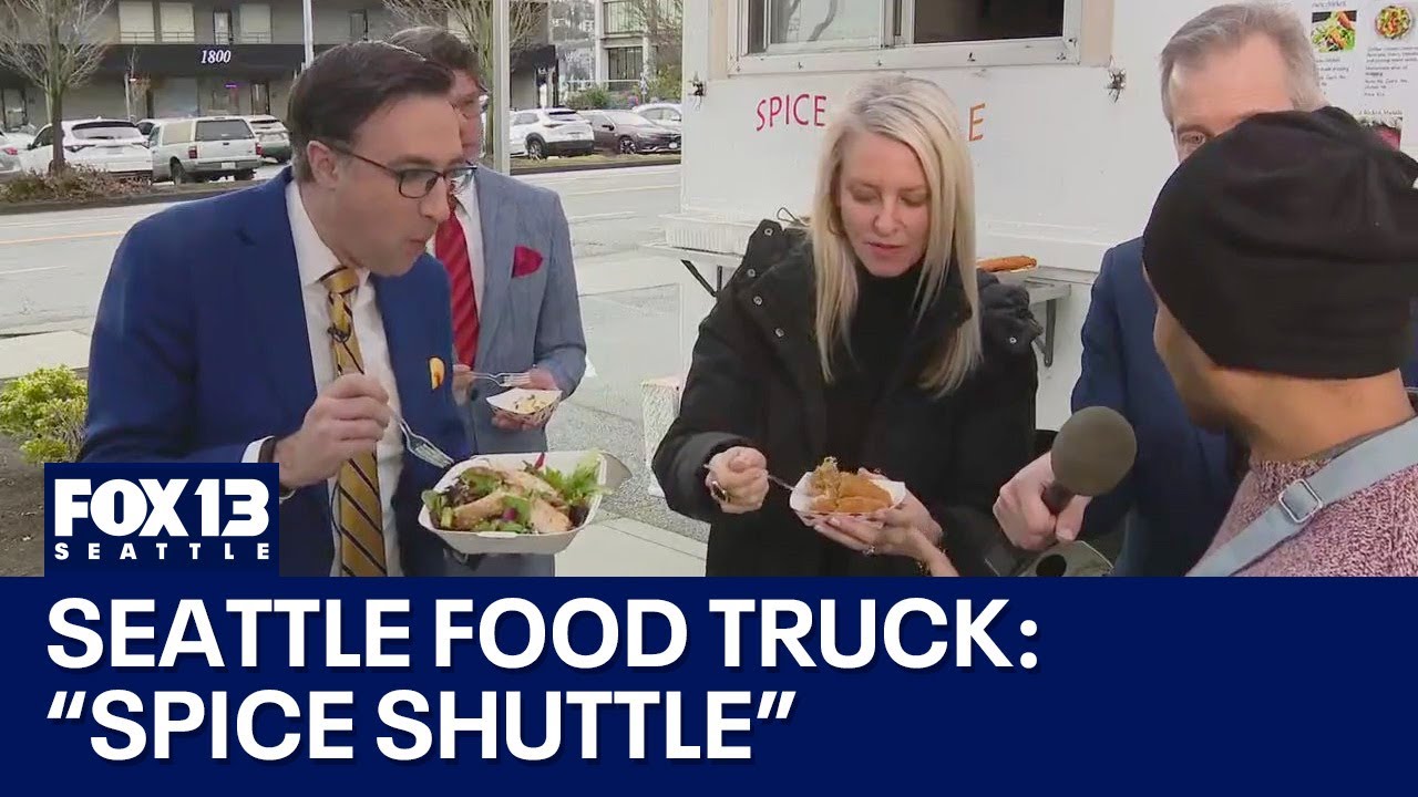Food Truck Friday: Spice Shuttle - YouTube