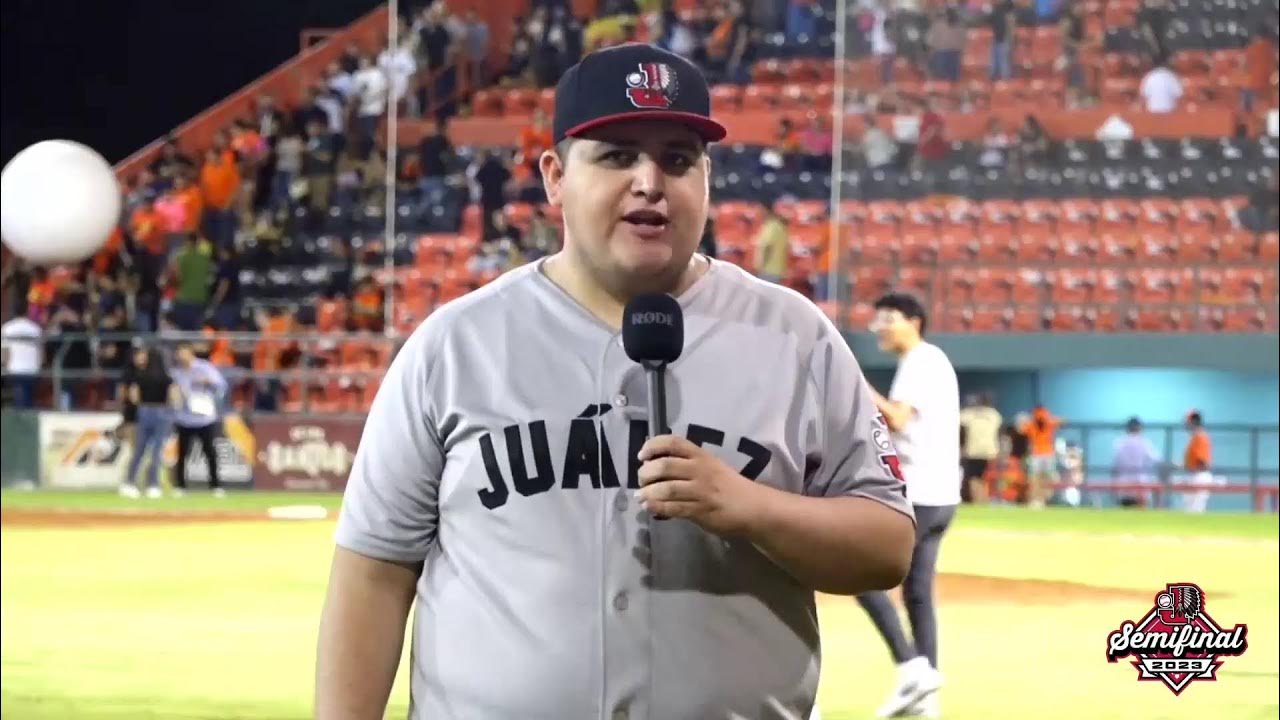 Juego 3 de SEMIFINAL entre Indios de Cd. Juárez🏹 Vs Algodoneros de Delicias - YouTube