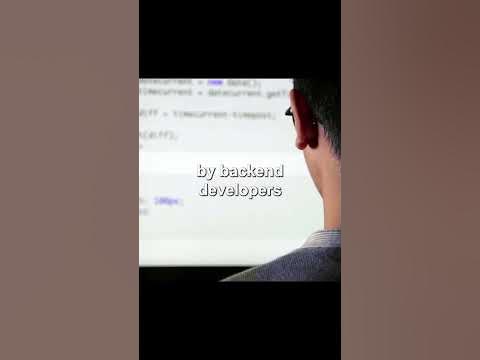 What Does a Backend Developer Do? #2 || Learn to Code || Coding Mentor #shorts #learntocode ...