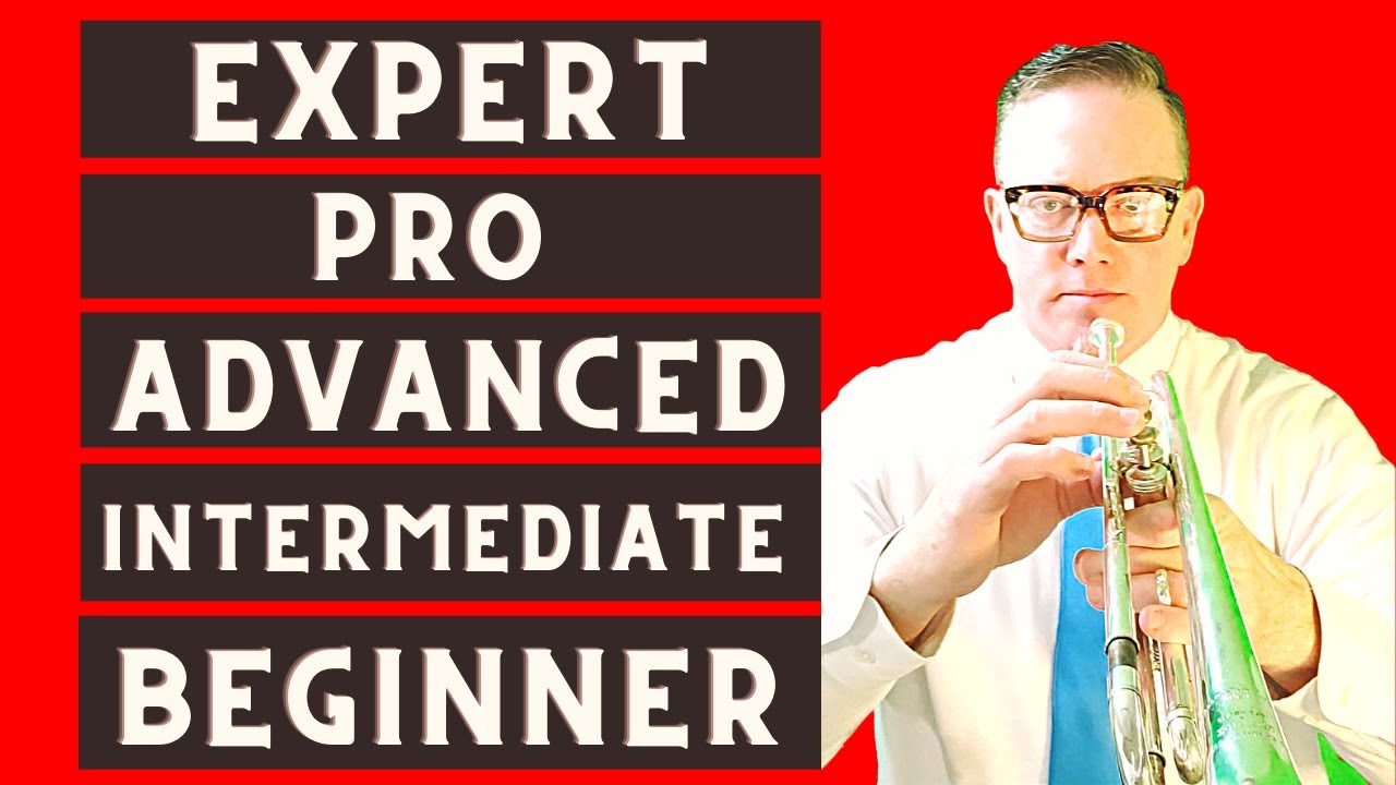 TRUMPET LESSON: THE 5 LEVELS OF TRUMPET Lip Flexibility - Slurs ...