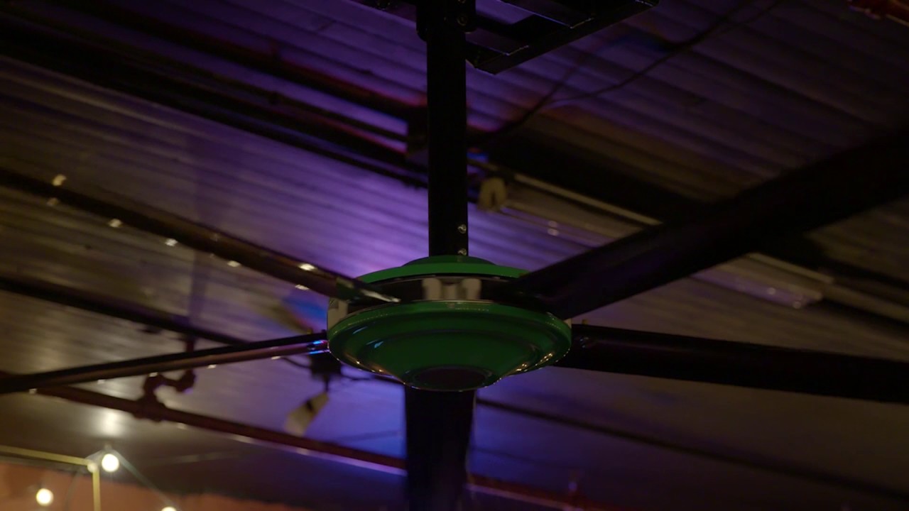 Slick C-Class Commercial HVLS Fan at Outland Complex Concert Venue ...