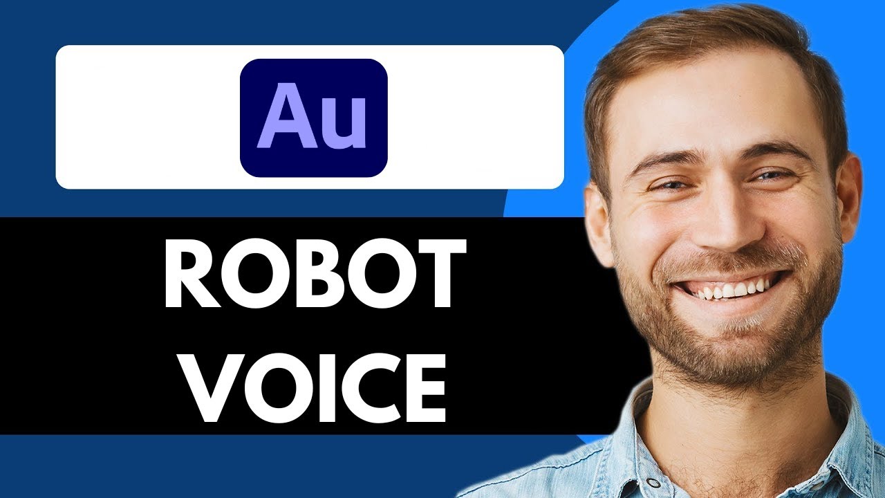 HOW TO MAKE ROBOT VOICE IN ADOBE AUDITION TUTORIAL (QUICK & EASY) - YouTube