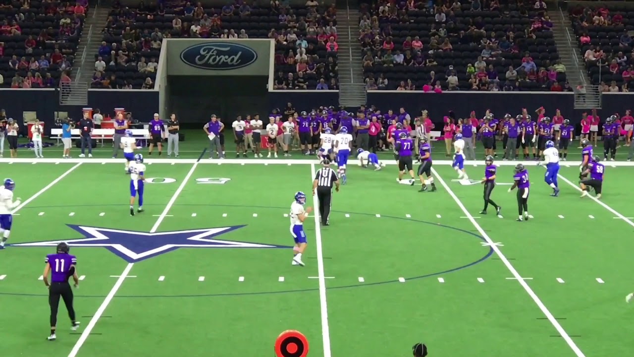 Frisco High School Senior CB Edwin Medina Jr - YouTube