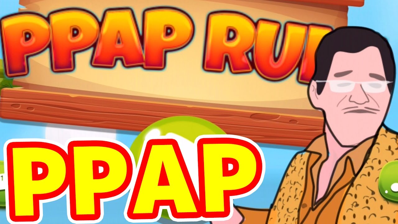 【PPAP】話題のPPAPにパクリゲームが存在した！？PPAPRunやってみた！実況プレイ【ペンパイナッポーアッポーペン／PIKOTARO ...