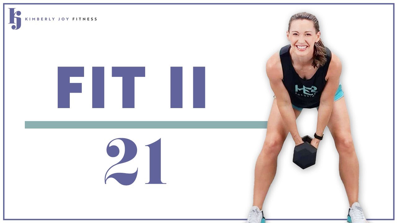 Pyramid Full Body Strong Workout - 45 Minute | FIT II Day #21 - YouTube