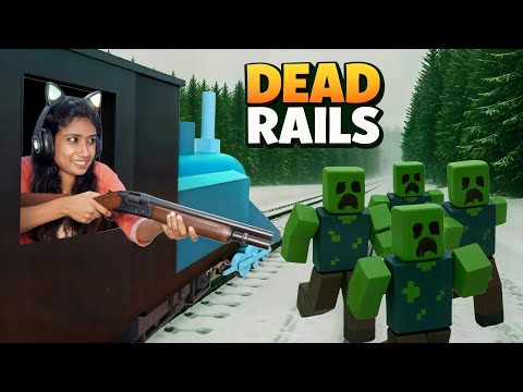 Hunting A Zombie Village In Dead Rails 🧟‍♂️ | Roblox Deadrails Gameplay!