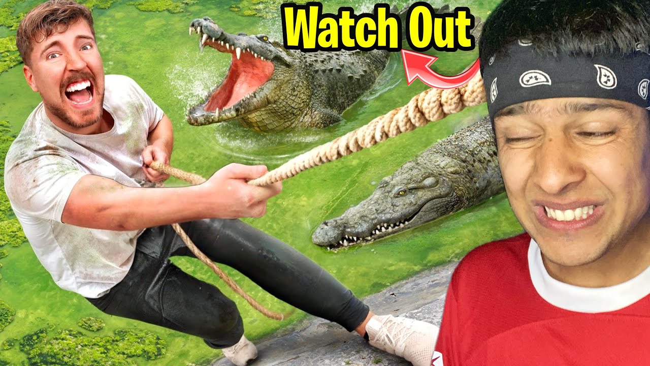 Can MrBeast Survive His Most Extreme Challenge? (Feastables Review ...