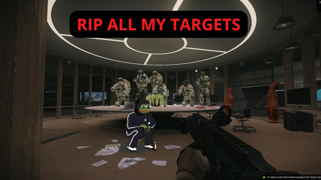 LABS is the new COD Map PVP - Escape From Tarkov - YouTube