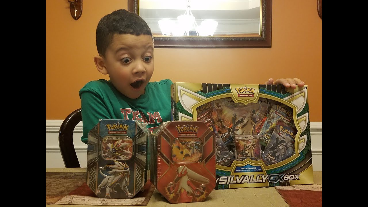 Opening Pokemon Tins and GX Box!!! - YouTube