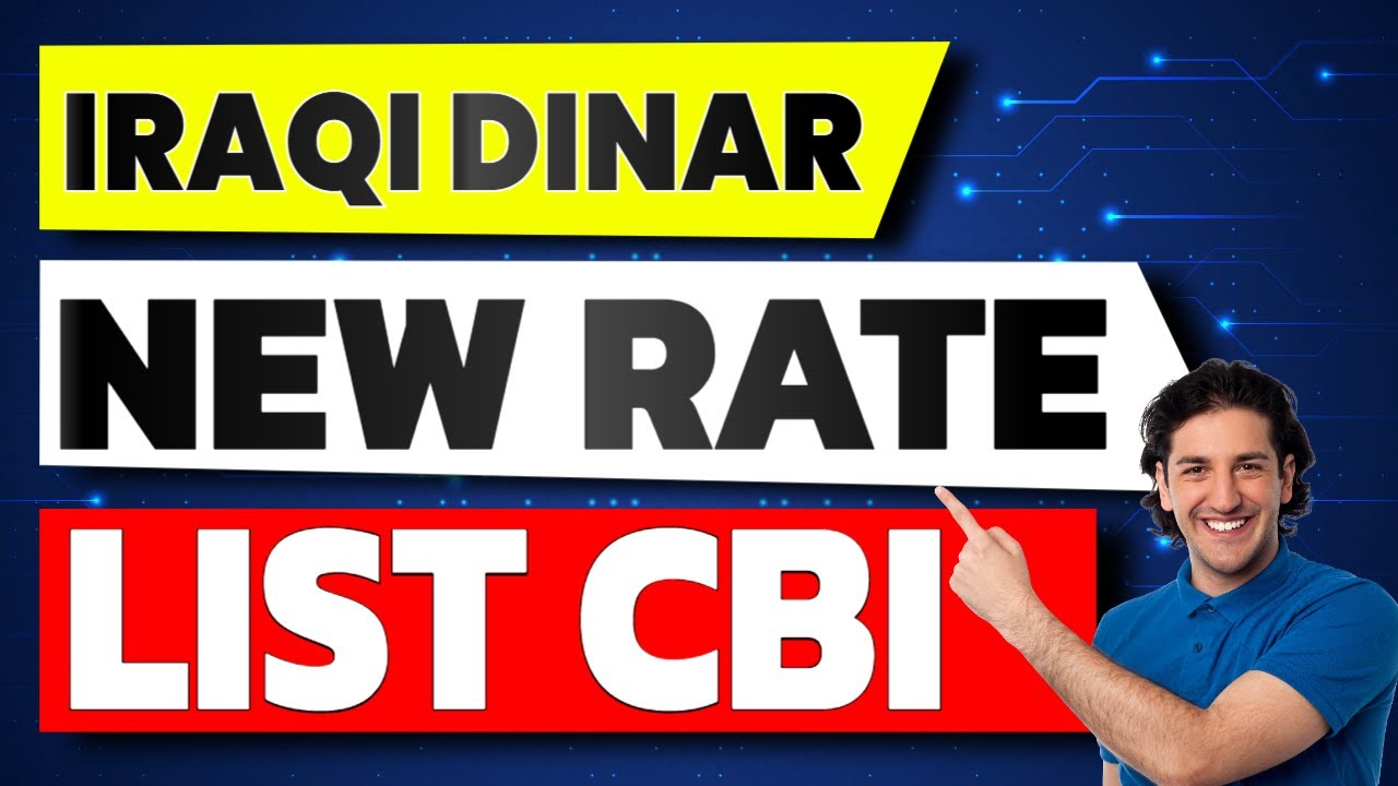 Iraqi Dinar 💥 Best News For Ever Iraqi Dinar Rate Today💥 News From ...