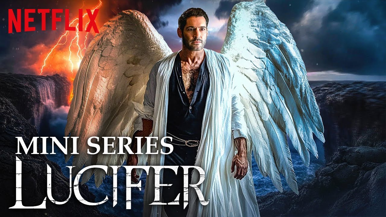 LUCIFER Mini Series (2025) With Tom Ellis & Lauren German - YouTube