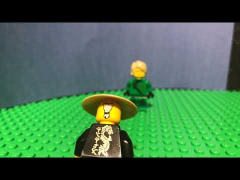 The first spinjitzu masters minifigure is finally here!!! - YouTube