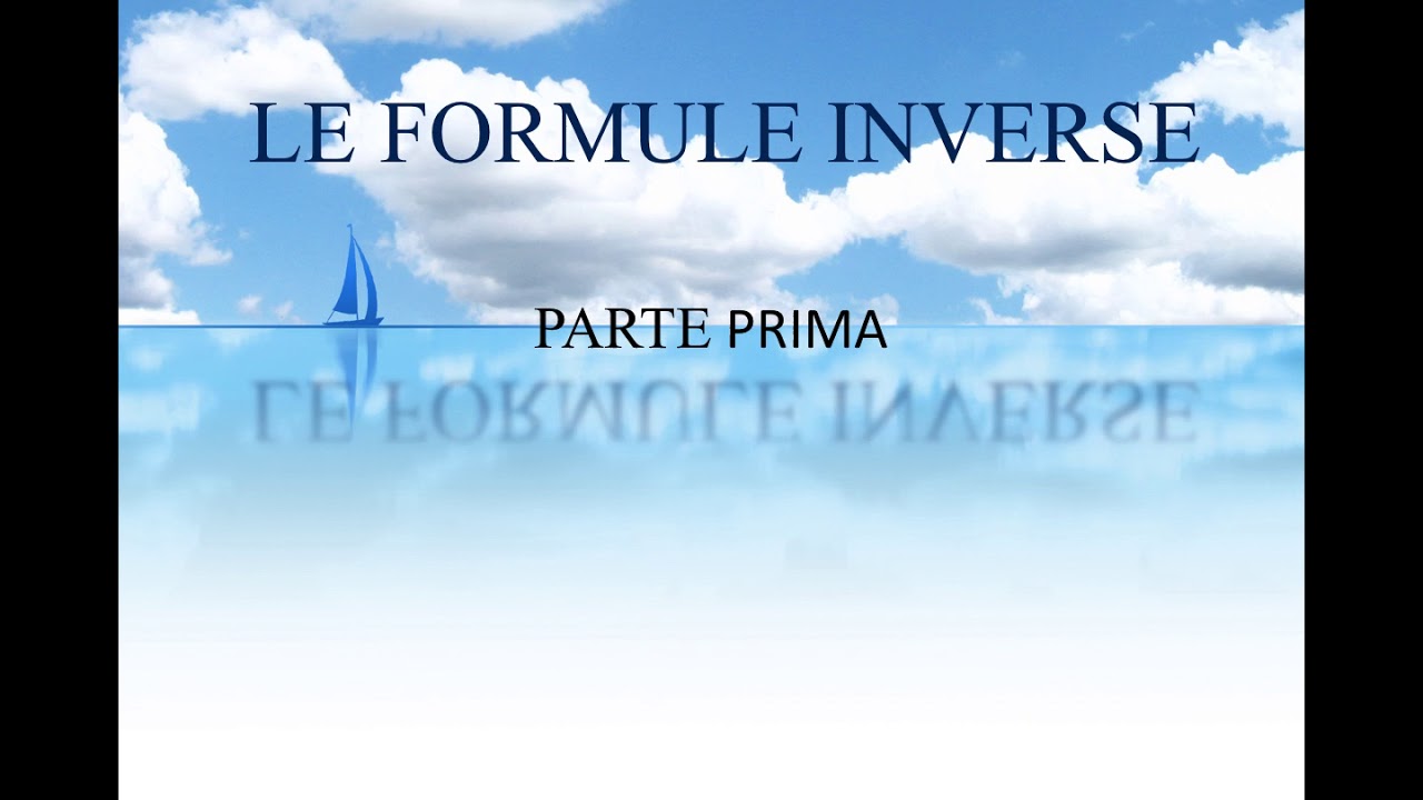 Geometria: Aree e formule inverse, rettangolo e parallelogramma - YouTube