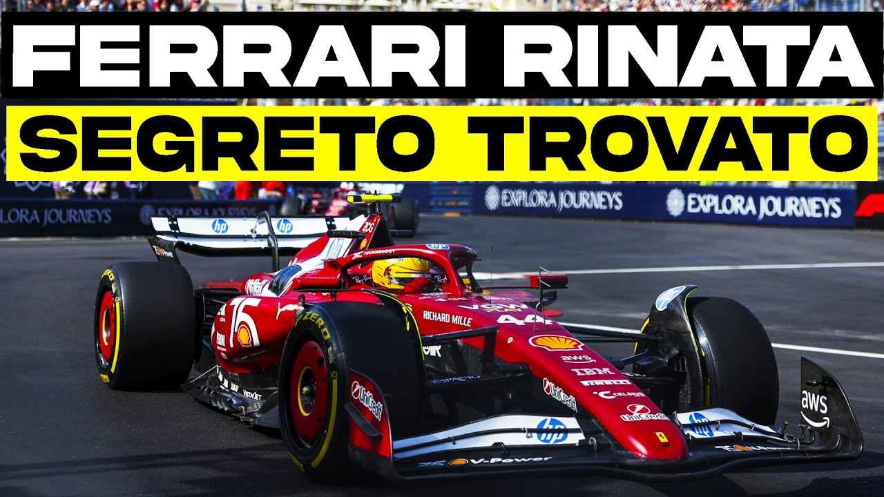 Ferrari has unlocked the secret of the SF-25! Ferrari will shock ...