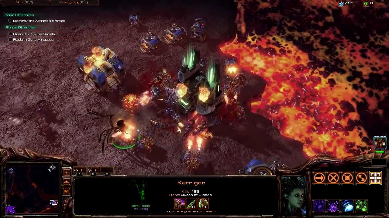 Starcraft 2 MoD - Kerrigans Venegance (SC2 Epic Games Change) p1 - YouTube