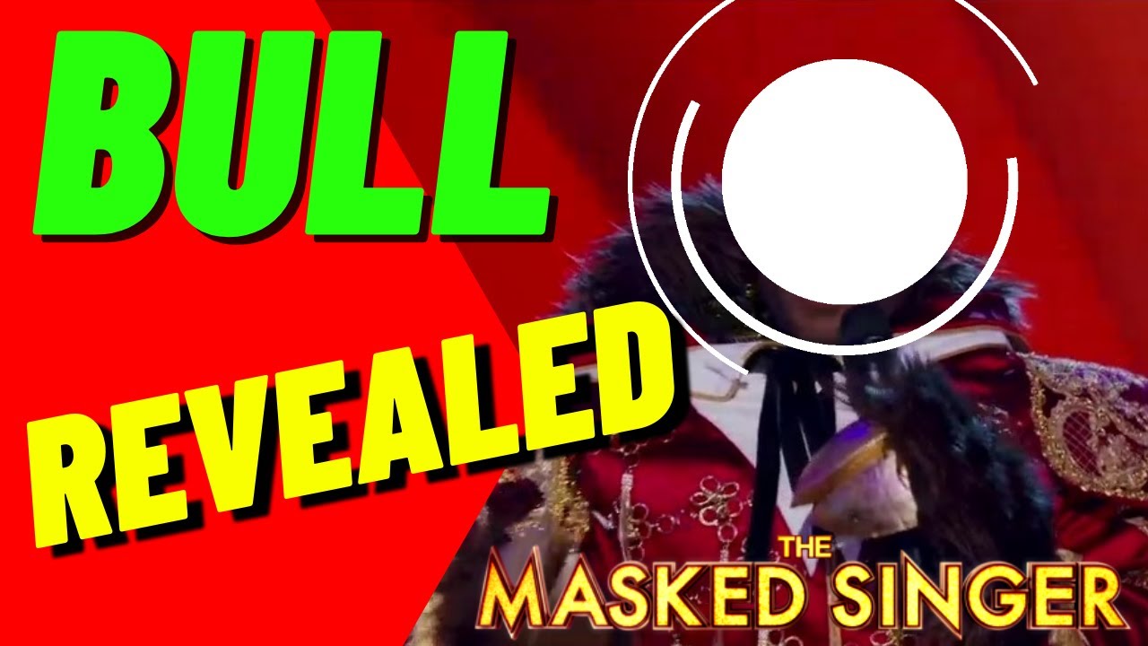 Bull Revealed to be FAMOUS LGBTQ STAR - Masked Singer - Finale - YouTube