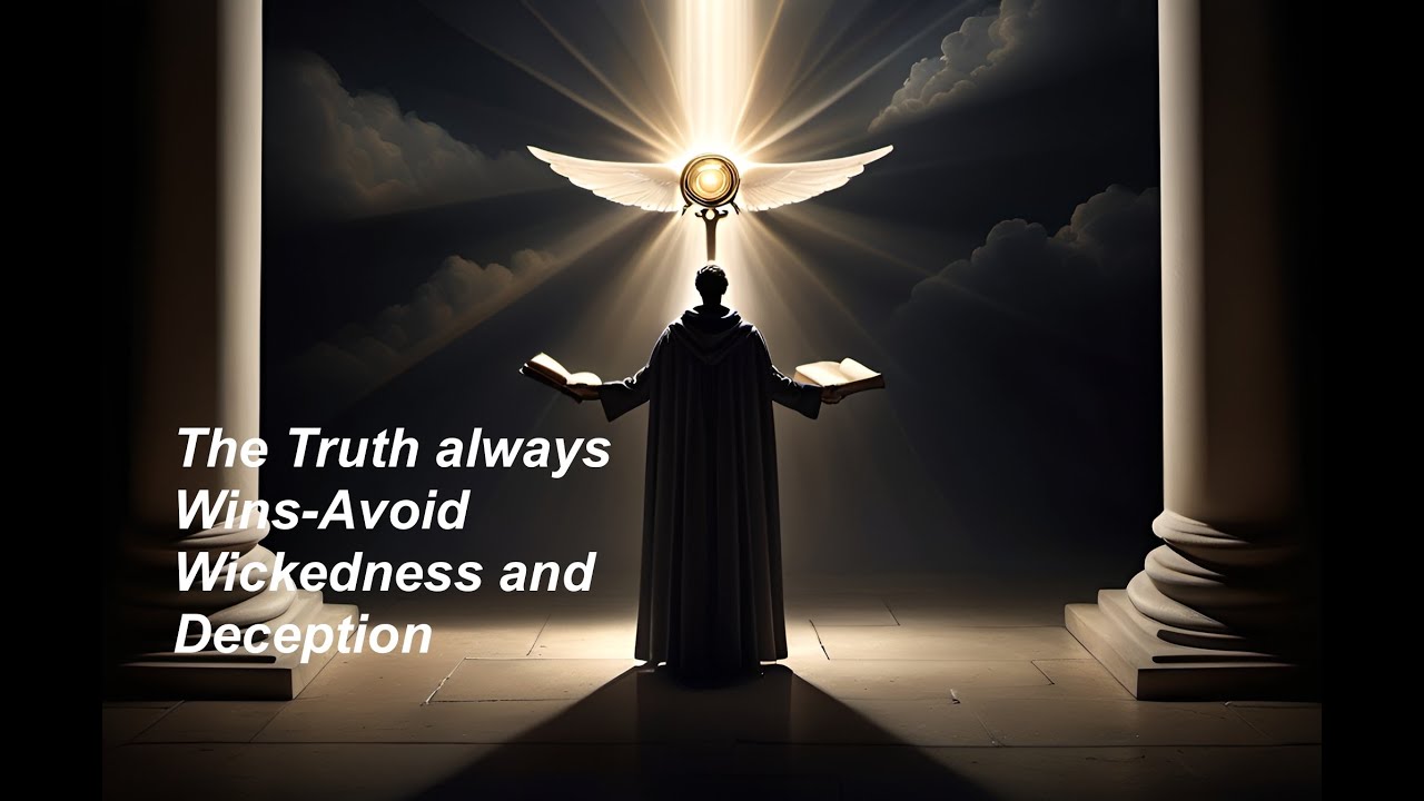 The Truth always Wins-Avoid Wickedness and Deception - YouTube