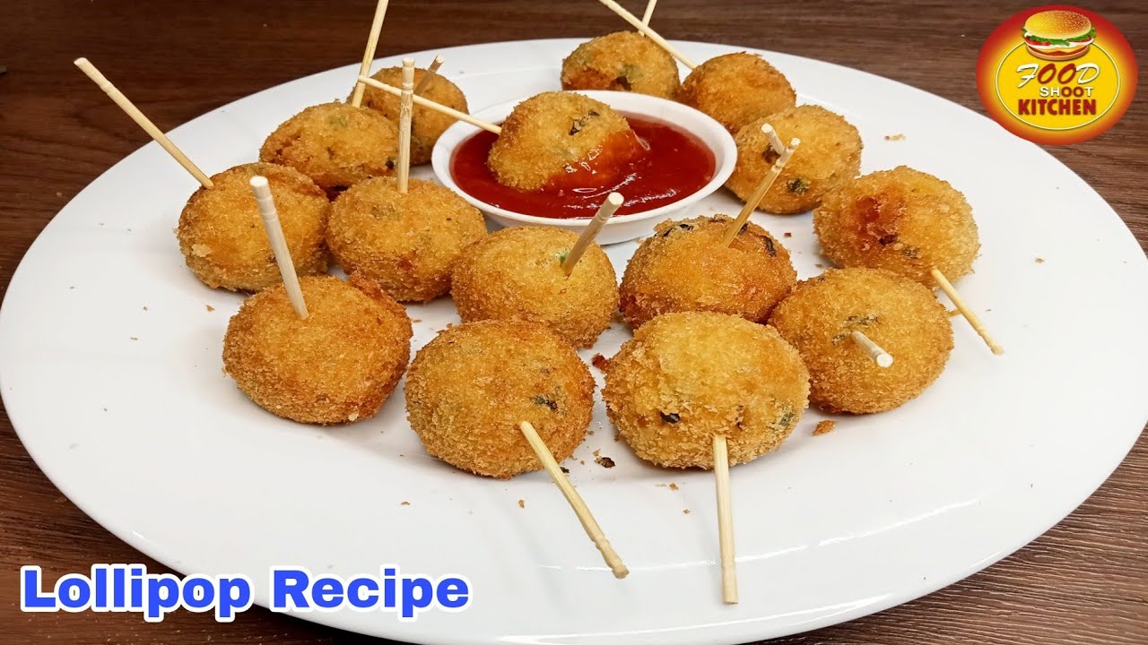 potato lollipop recipe | potato recipes | lollipop recipe | aaloo ki ...