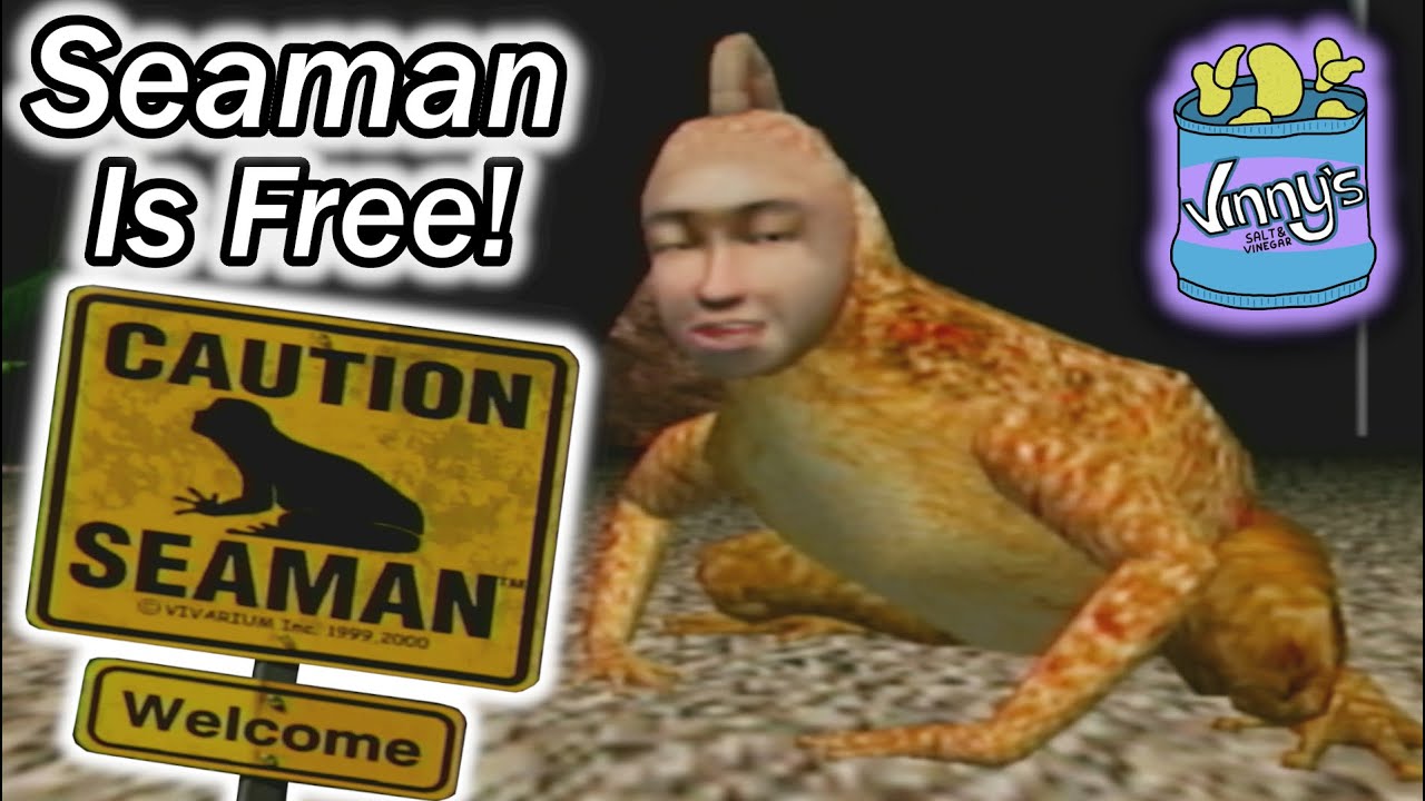 The End Of Seaman 🥲 Happy To See Him Go | Seaman #gameplay - YouTube